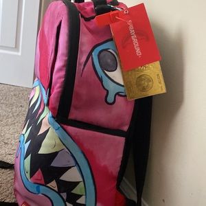 Sprayground | Bags | Sparyground Rainbow Teeth Shark Backpack | Poshmark